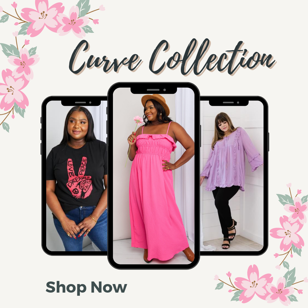 Women's Curve Collection – nailedmoms